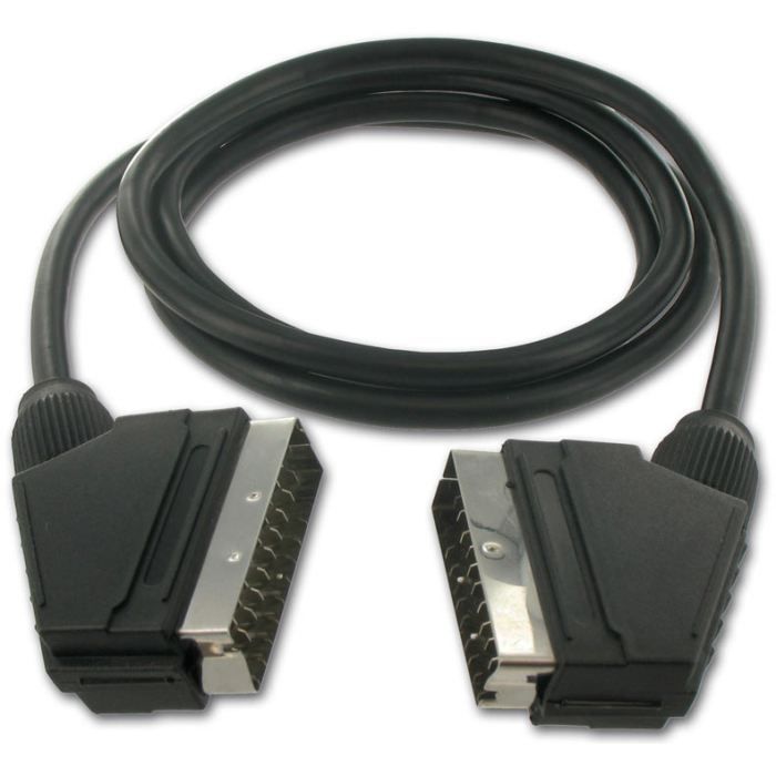 Câble Péritel Vivanco standard 1.30m - Cdiscount TV Son Photo