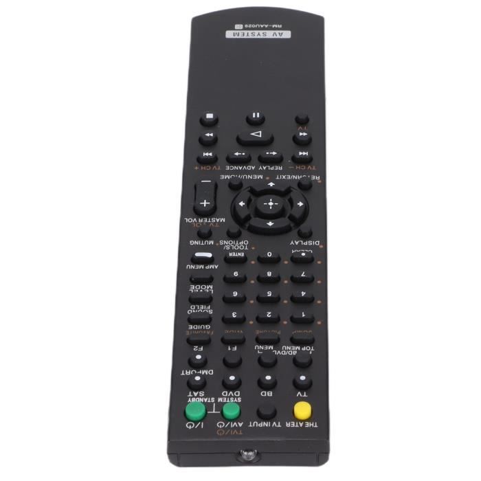 Télécommande Hurrise Rm Aau029 Compatible Sony Ht Ct100 Facile