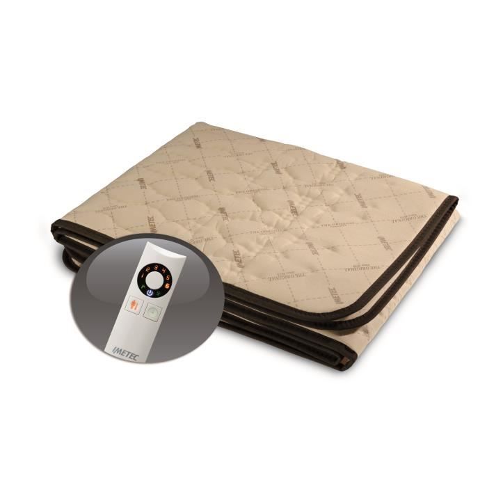 Imetec Relaxy Chauffe-Lit intellisense En Couette Tissu Individuel 150* ...