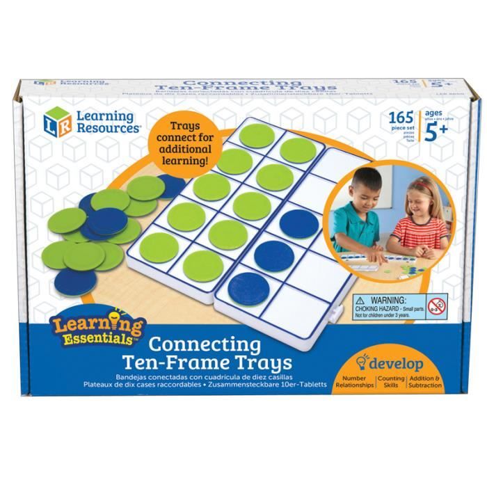 Connecting Ten-Frame Trays - Cdiscount Jeux - Jouets