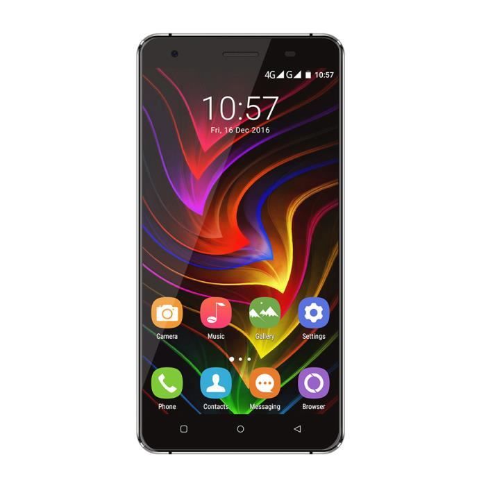 Écran tactile - Téléphone portable Oukitel - Pour Android 6.0 - ROM 16 ...