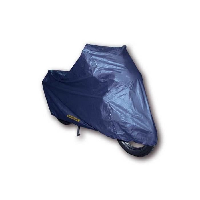 Bâche de protection moto, bleue, taille XXL, résistante à la chaleur-UV ...