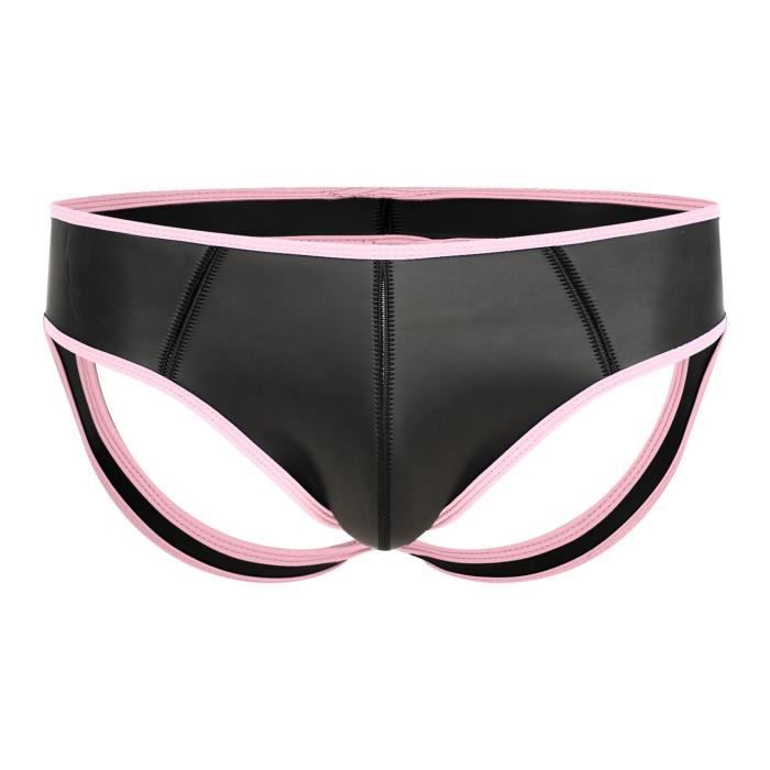 IEFIEL String Ouvert Homme Sexy Hot Sous-Vêtements Jockstrap Gay Fesse ... IEFIEL String Ouvert Homme Sexy Hot Sous-Vêtements Jockstrap Gay Fesse ...