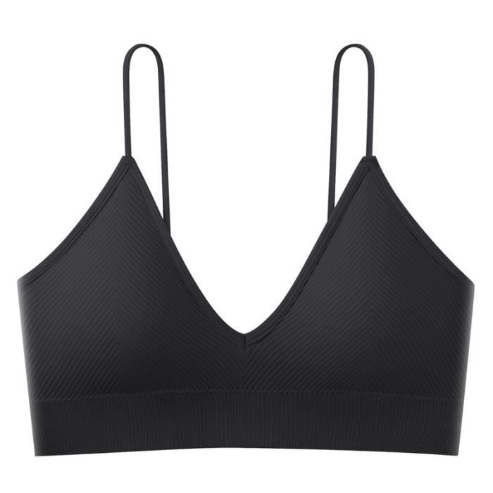 Soutien-gorge,Soutien-gorge push-up sans couture pour femme,soutien ...