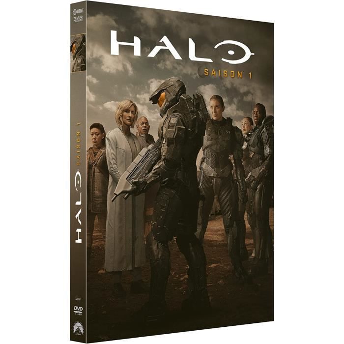 Halo Saison 1 - Le DVD de la serie 2023 - Cdiscount DVD