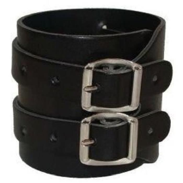 Poignet de force. homme Noir - Achat / Vente bracelet - gourmette ...