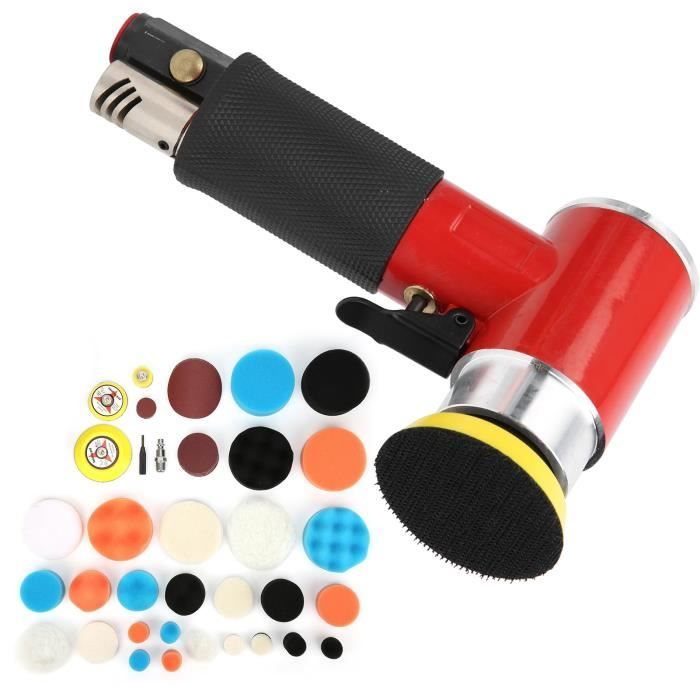 SALALIS Machine à Polir Pneumatique AT-1500R48 - Meuleuse - Tamponneuse ...