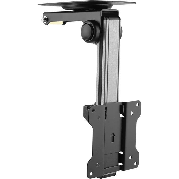 Support Tv Plafond Universel D0111 13-33 Pouces (33-84 Cm) Orientable ...