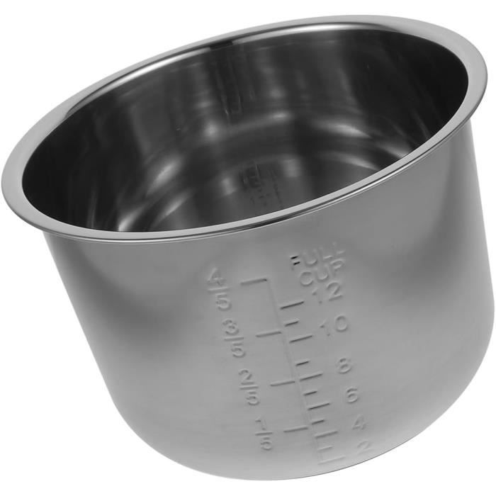Doublure De Cuiseur À Riz Marmite Cuiseur À Riz En Métal Pot Cuiseur À ...