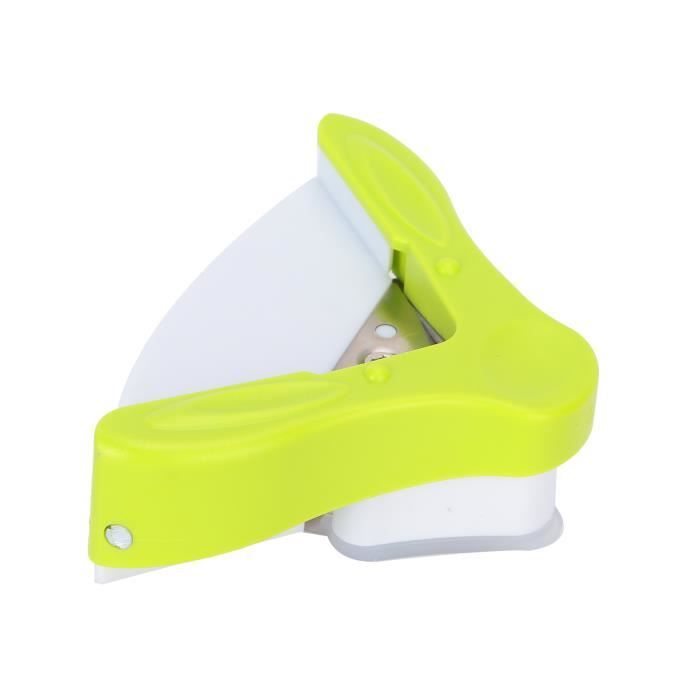 Sonew Poinçon d'angle Poinçon Rond, Poinçon Rond de Coin de Coupeur de ...