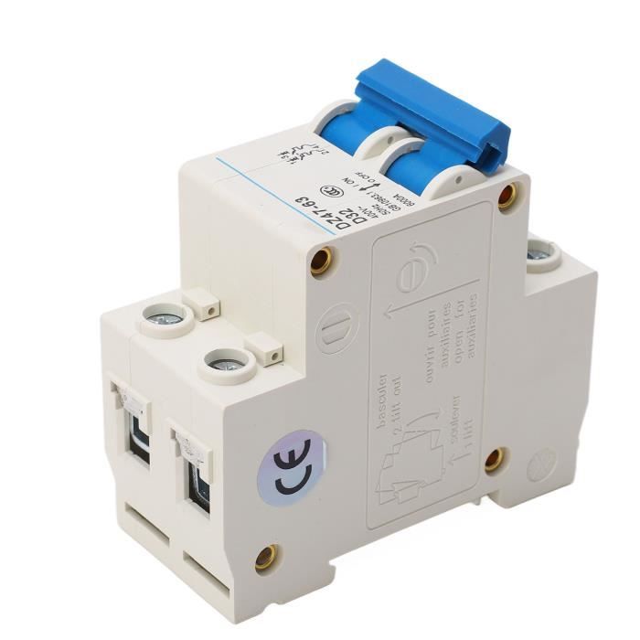 Disjoncteur monté sur rail DIN SONEW - Miniature 2P - Capacité de rupture 6000A - Cdiscount ...