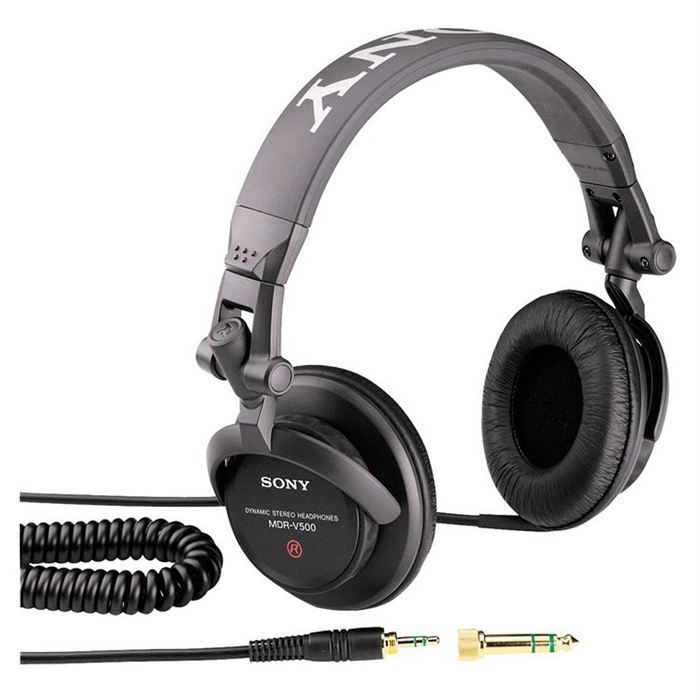 SONY MDR-V500 Casque Audio - Cdiscount Informatique