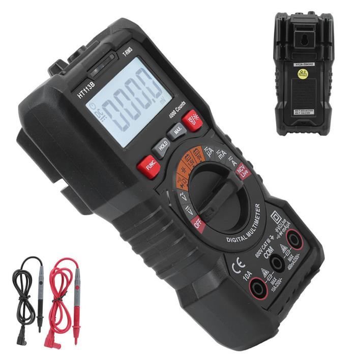 Tbest Hand‑Held Multimeter, Digital Multimeter, High Reliability With ...