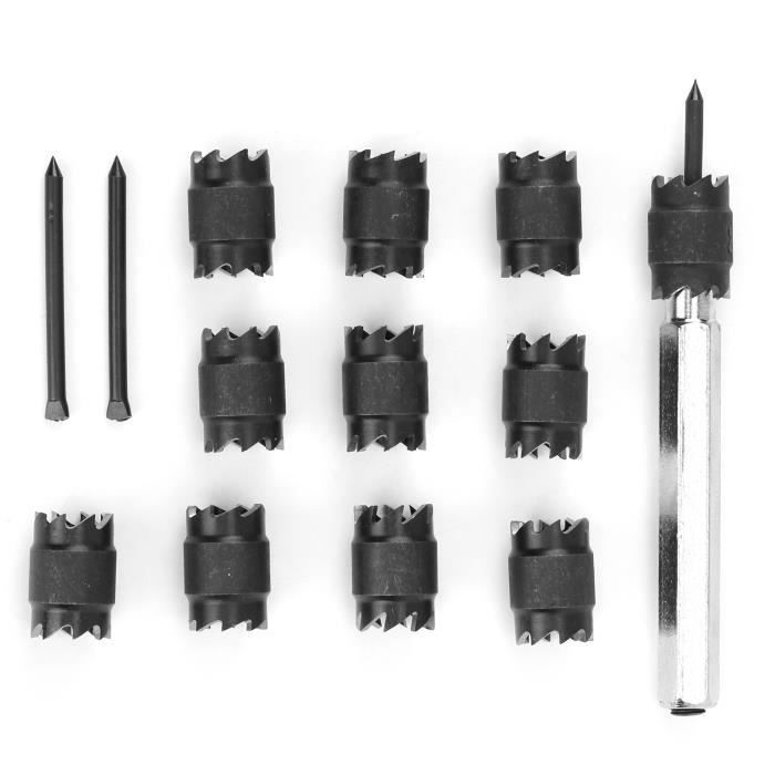 Tbest Spot Weld Cutter Set 3/8 Spot Weld Drill Easy To Operate Double ...