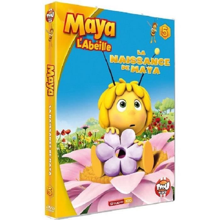 Maya l'abeille volume 5 La naissance de Maya DVD - Cdiscount DVD