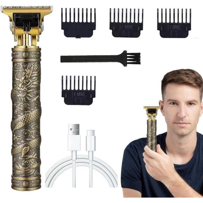 Tondeuse Sans Fil Pour Hommes | Tondeuse À Cheveux Professionnelle - Rechargeable Edgers ...