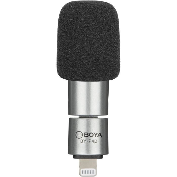 By-P4D Microphone Iphone Ios Mini Micro Téléphone Avec Port Lightning ...