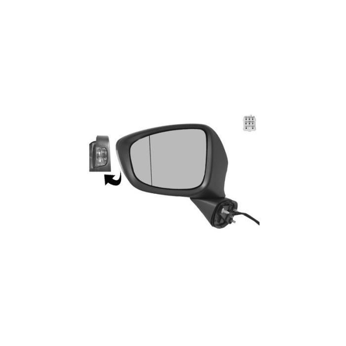 Retroviseur Gauche Chauffant