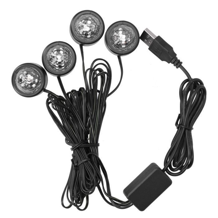 VINGVO Projecteur de voiture Projecteur LED de voiture lumière ...