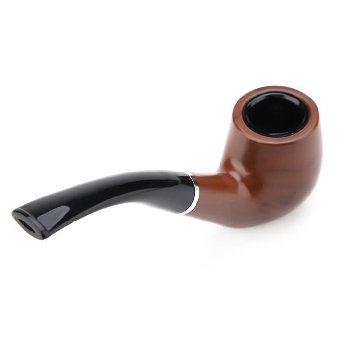 Vvikizy Pipe à fumer Pipe à cigares en bois Durable, avec filtre ...