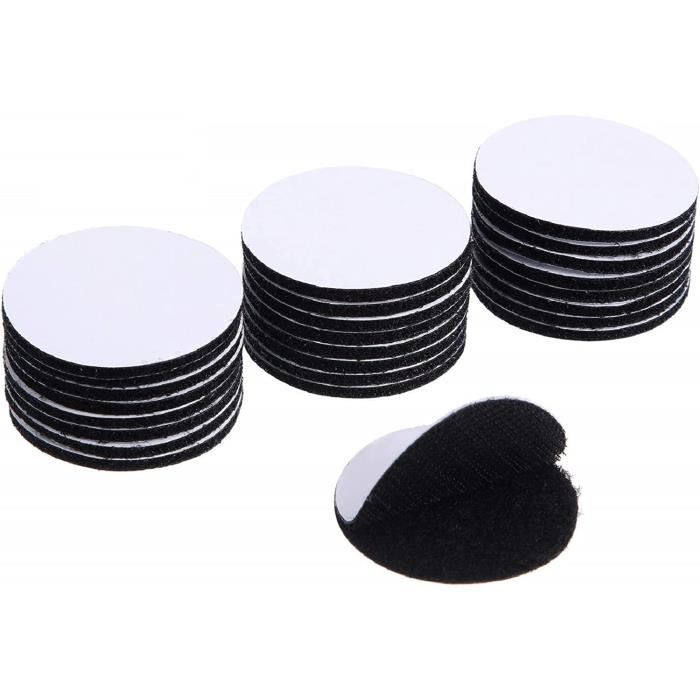 Ruban auto-adhésif rond - YSTP - 6x6cm - 24 pièces - Forte adhérence ...