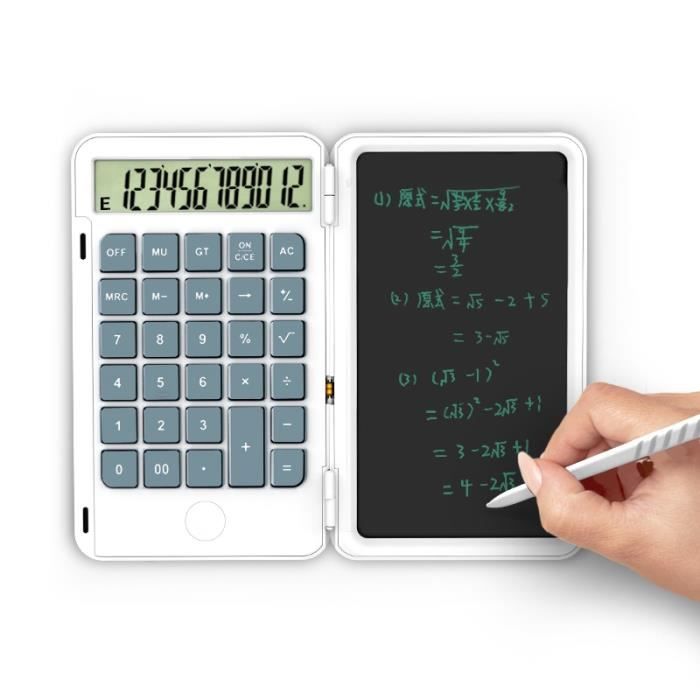 White writing pad -Tablette LCD Portable et intelligente de 6.5 pouces ...