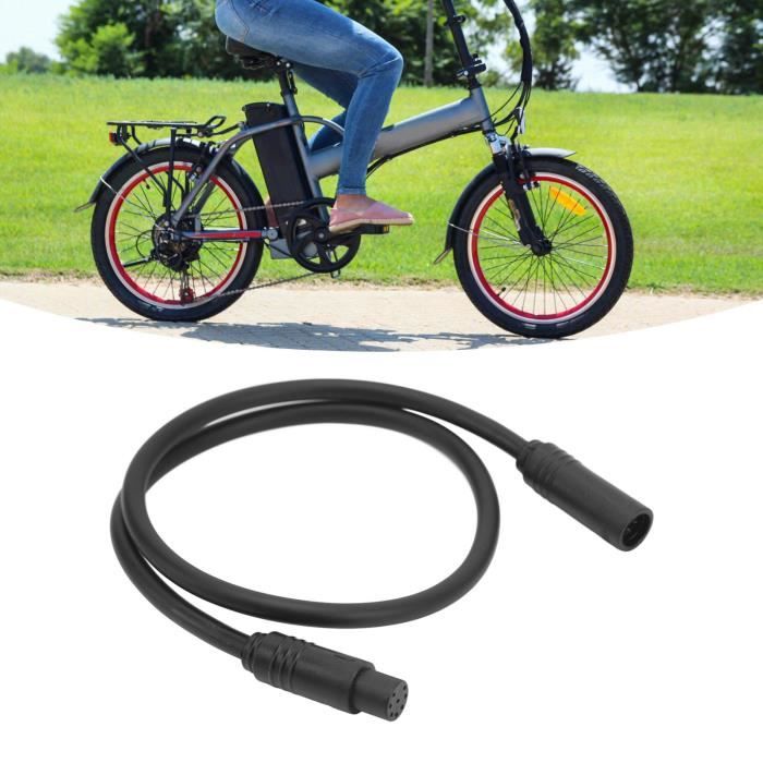 ZERONE Câble d'Extension de Vélo Électrique 1T4 8Pin pour Modification ...