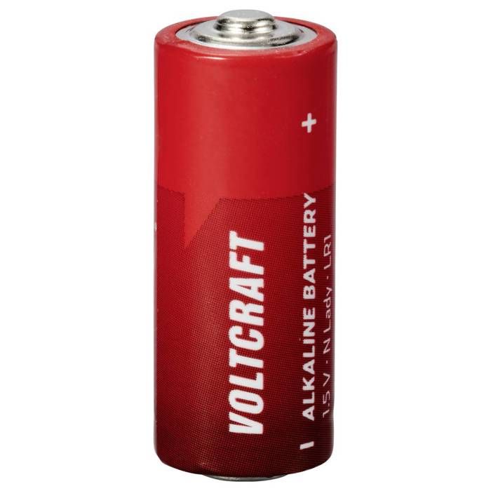 VOLTCRAFT VC-16108100 Pile LR1 (N) alcaline(s) 880 mAh 1.5 V 10 pc(s ...