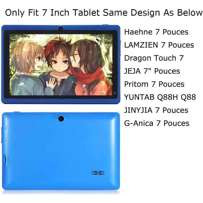 Film de protection d'écran en verre trempé - ARNUSA - Lot de 2 - 7 ...