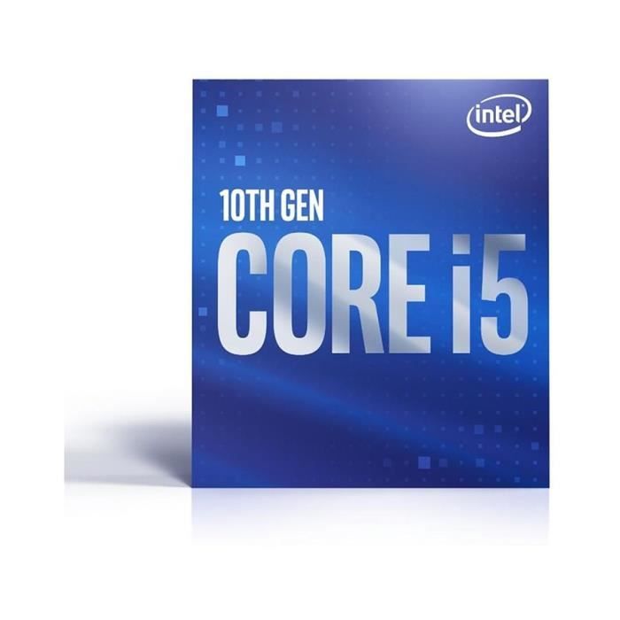 Processeur Intel Core i5-10500 (BX8070110500) Socket LGA1200 (chipset ...