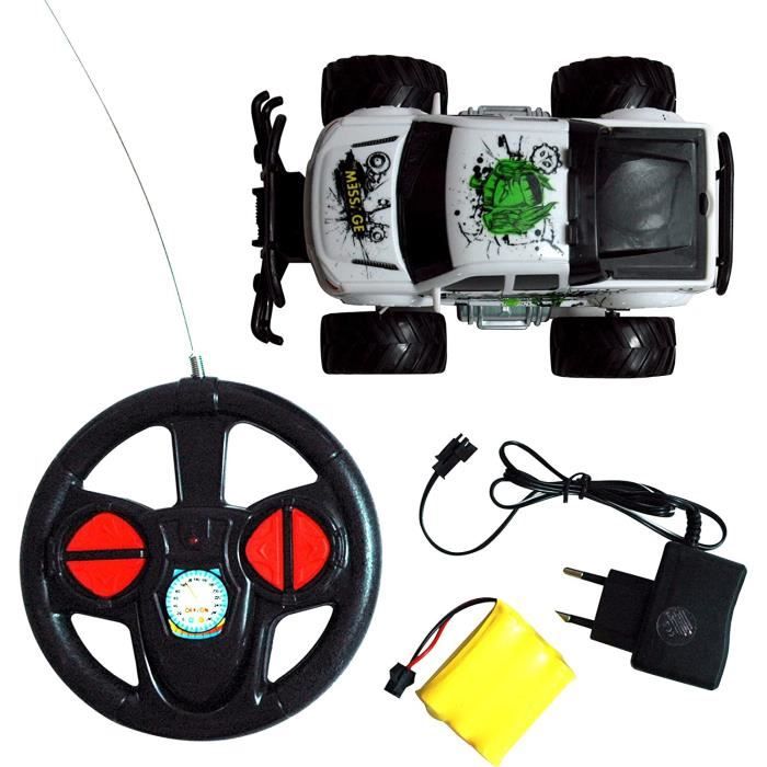 Rayline RC Auto 6142R Jeep Bleu Avec Télécommande Du Volant - Cdiscount ...