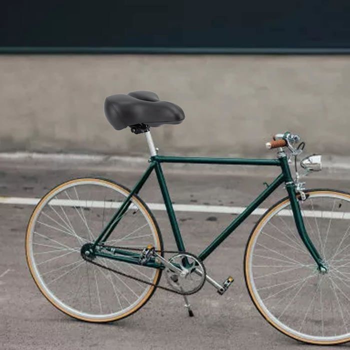 Mousse de remplacement de selle de vélo rembourrée, siège de vélo ...