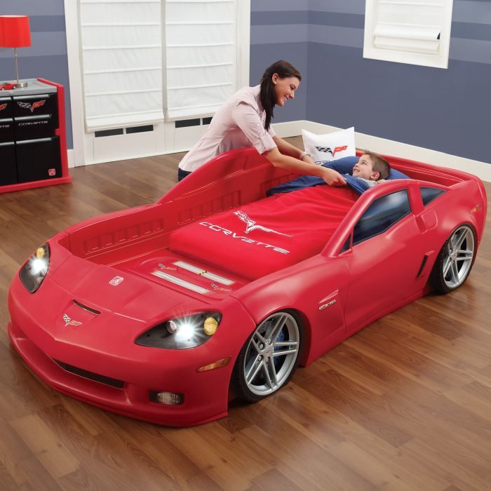 Lit enfant - Voiture Corvette Chevrolet - Cdiscount Jeux - Jouets