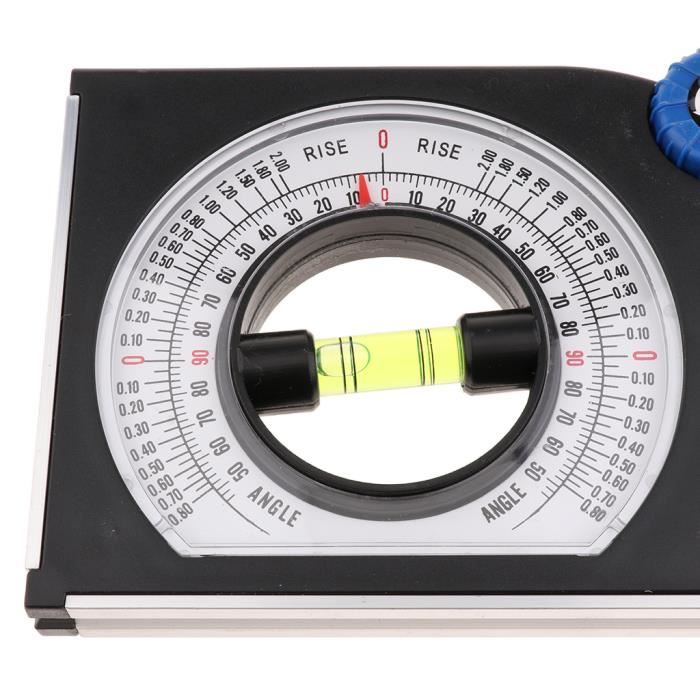 EQUERRE - COMPAS - REGLE - RAPPORTEUR - TRUSQUIN 1 mètre de pente ...