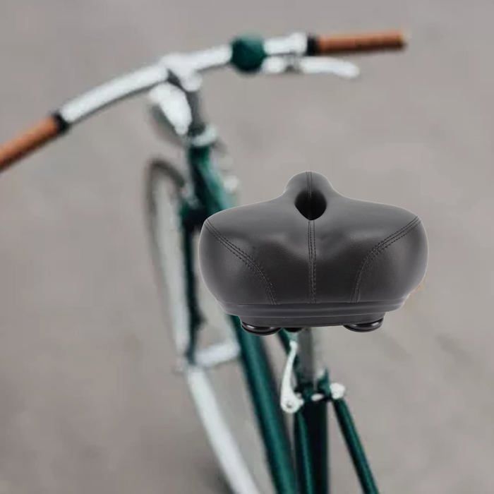 Mousse de remplacement de selle de vélo rembourrée, siège de vélo ...