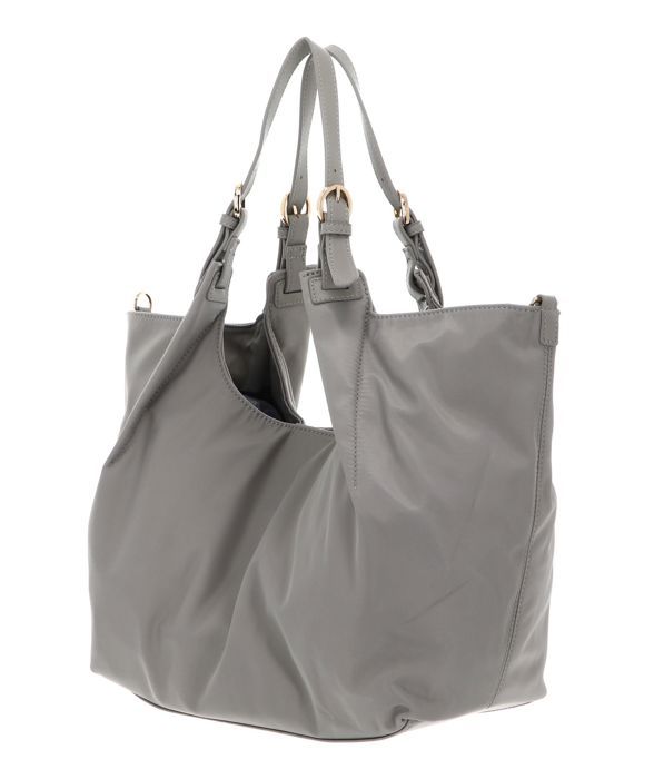 U.S. Pol o ASSN. Sac shopper gris pour femme - Houston Folding Shopping ...