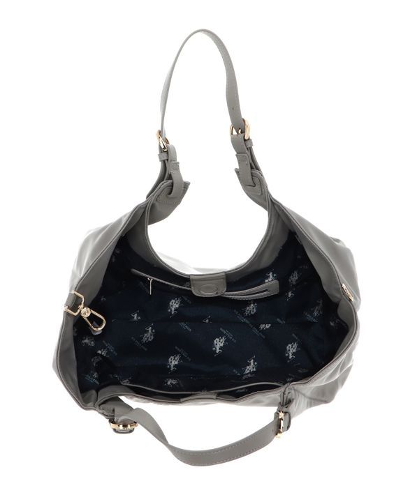 U.S. Pol o ASSN. Sac shopper gris pour femme - Houston Folding Shopping ...