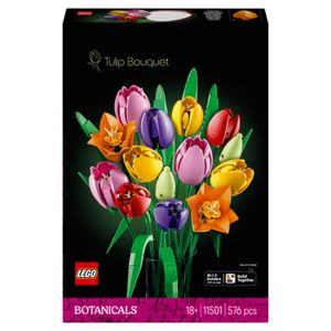 Lego adulte bouquet de tulipe - Cdiscount