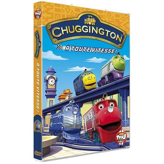 DVD Chuggington, vol. 5 - Cdiscount DVD