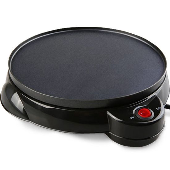 Crêpière électrique automatique,poêle à crêpes,machine à rouleaux de ...