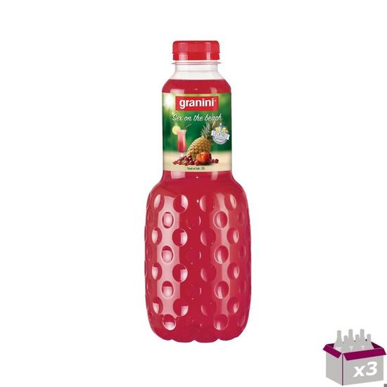 Jus de fruits Granini – Sex on the beach – 3x1L - Cdiscount Au quotidien