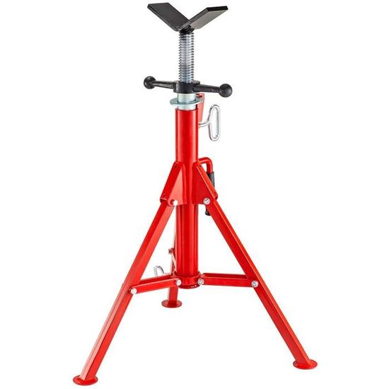 Support chandelle à tuyaux 4500 lbs Support de tuyau avec tête en V ...