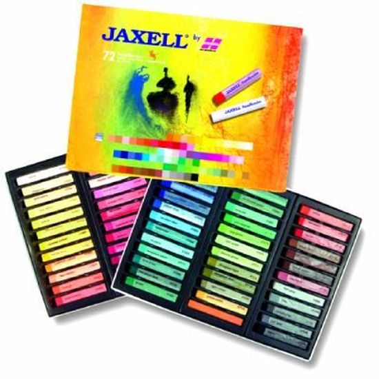 Coffret de pastels secs Jaxell - Cdiscount Beaux-Arts et Loisirs créatifs