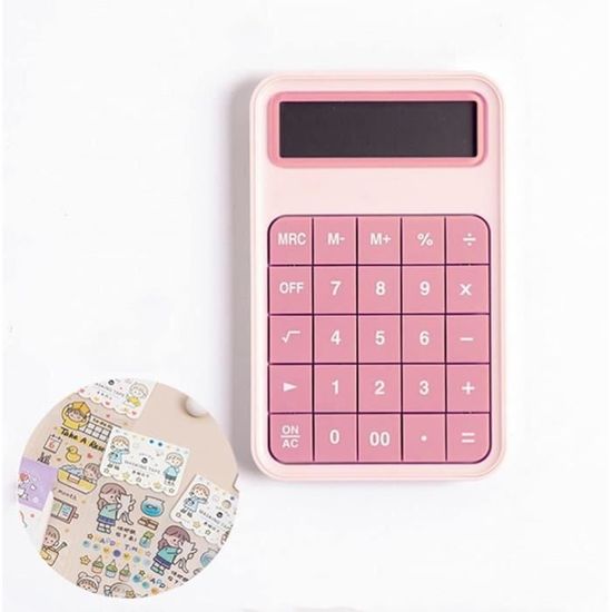 Calculatrice Portable Office De Bureau Display 12 Chiffres De Fonctions ...