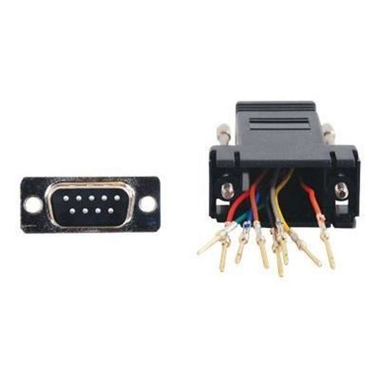 CABLES TO GO - ADAPTATEUR MODULAIRE RJ45/DB9M -… - Achat / Vente câble ...