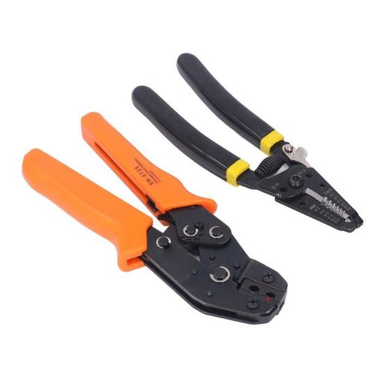 PAR - Cikonielf Pince à dénuder Cutter Pince à sertir Kit d'outils de ...