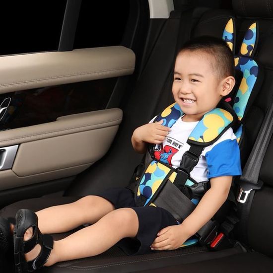 Dilwe Siège enfant Siège bébé chaise Portable coussin de sécurité ...