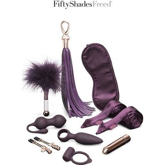 Coffret pleasure Overload - Fifty Shades Freed - Cdiscount Boutique Erotique