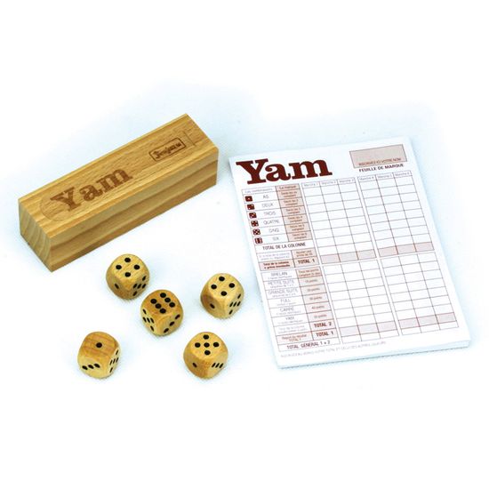 Jeu de Yam : Coffret complet en bois - Cdiscount Jeux - Jouets