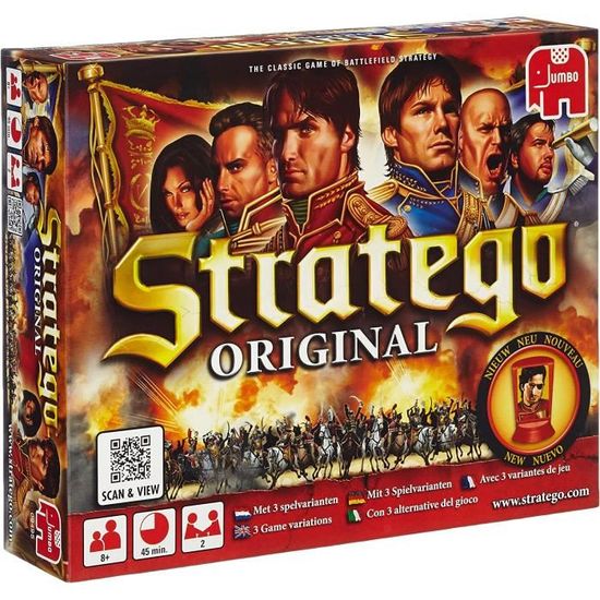 Jeu de societe - Stratego Original (Version Import) - Cdiscount Jeux - Jouets
